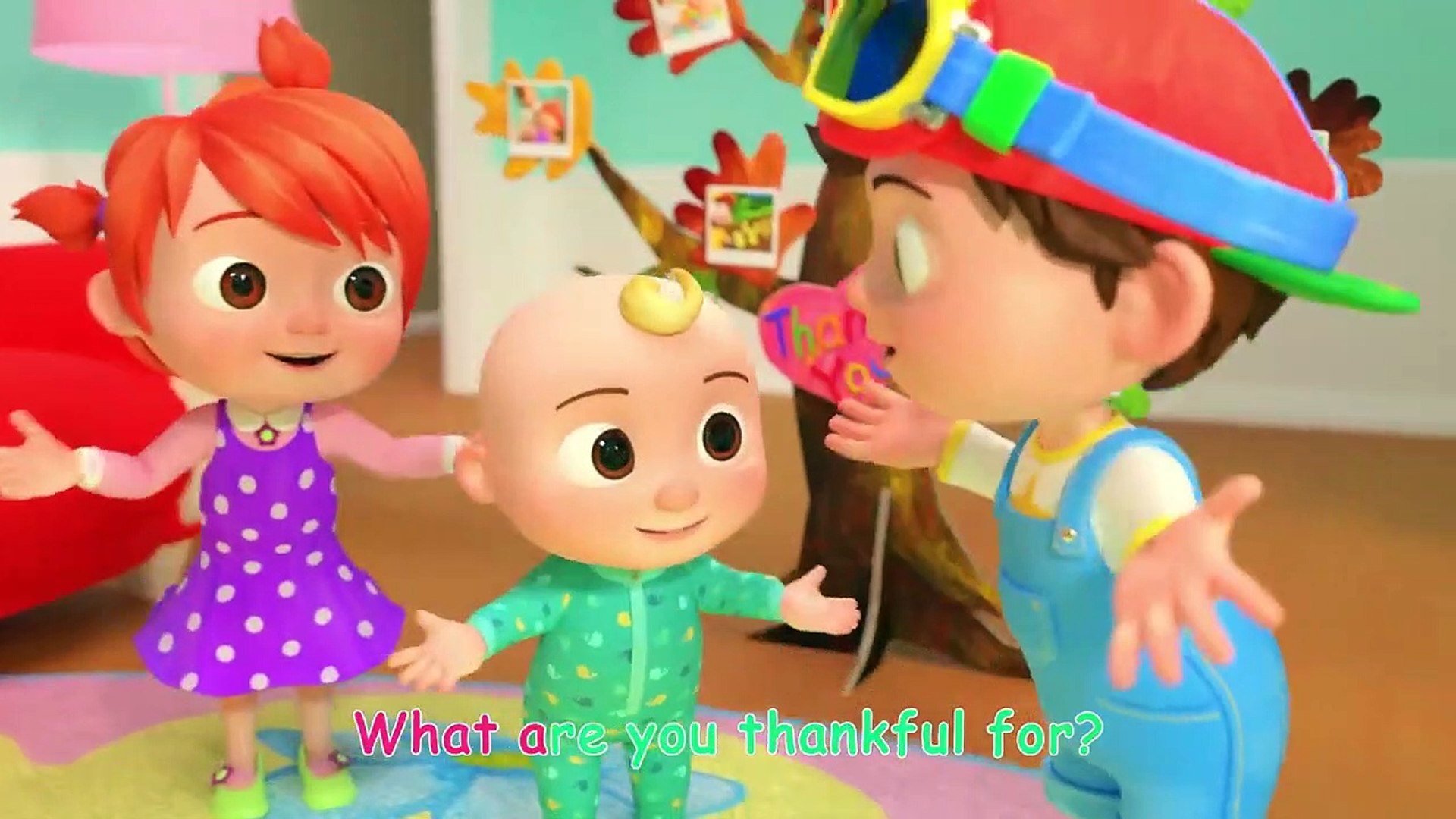 Please And Thank You Song CoCoMelon Nursery Rhymes Kids Songsاموزش ...