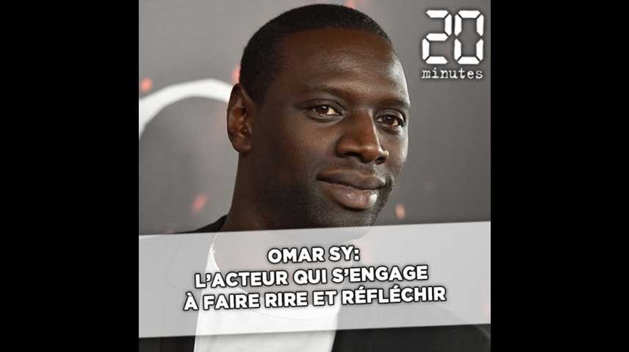 Omar Sy, l'acteur qui s'engage à faire rire et réfléchir - Vidéo ...