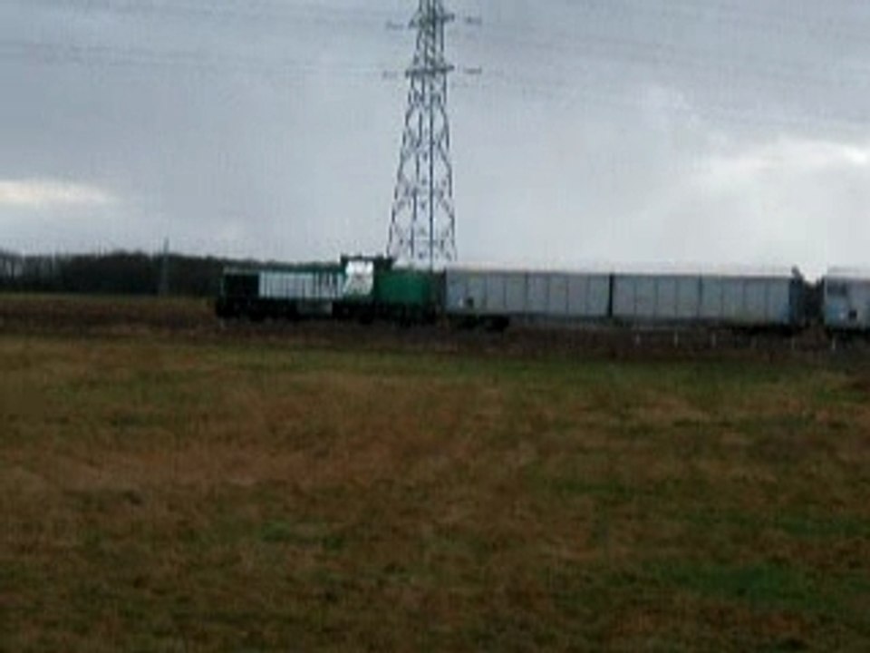 Une BB 61000 en gare de Molsheim - Vidéo Dailymotion