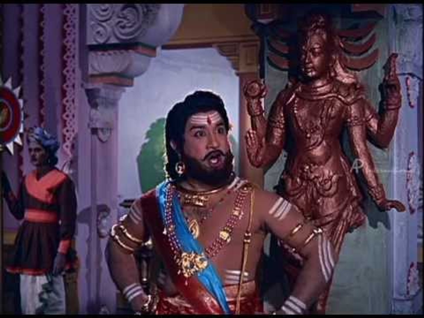 Sivaji Ganesan In Thiruvilayadal