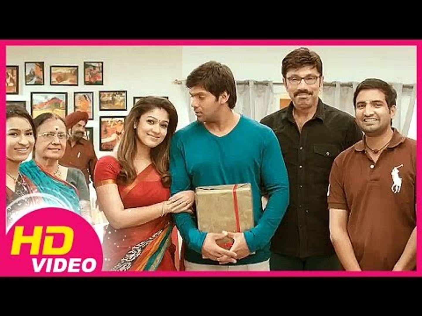 Raja Rani Movie Arya And Nayanthara