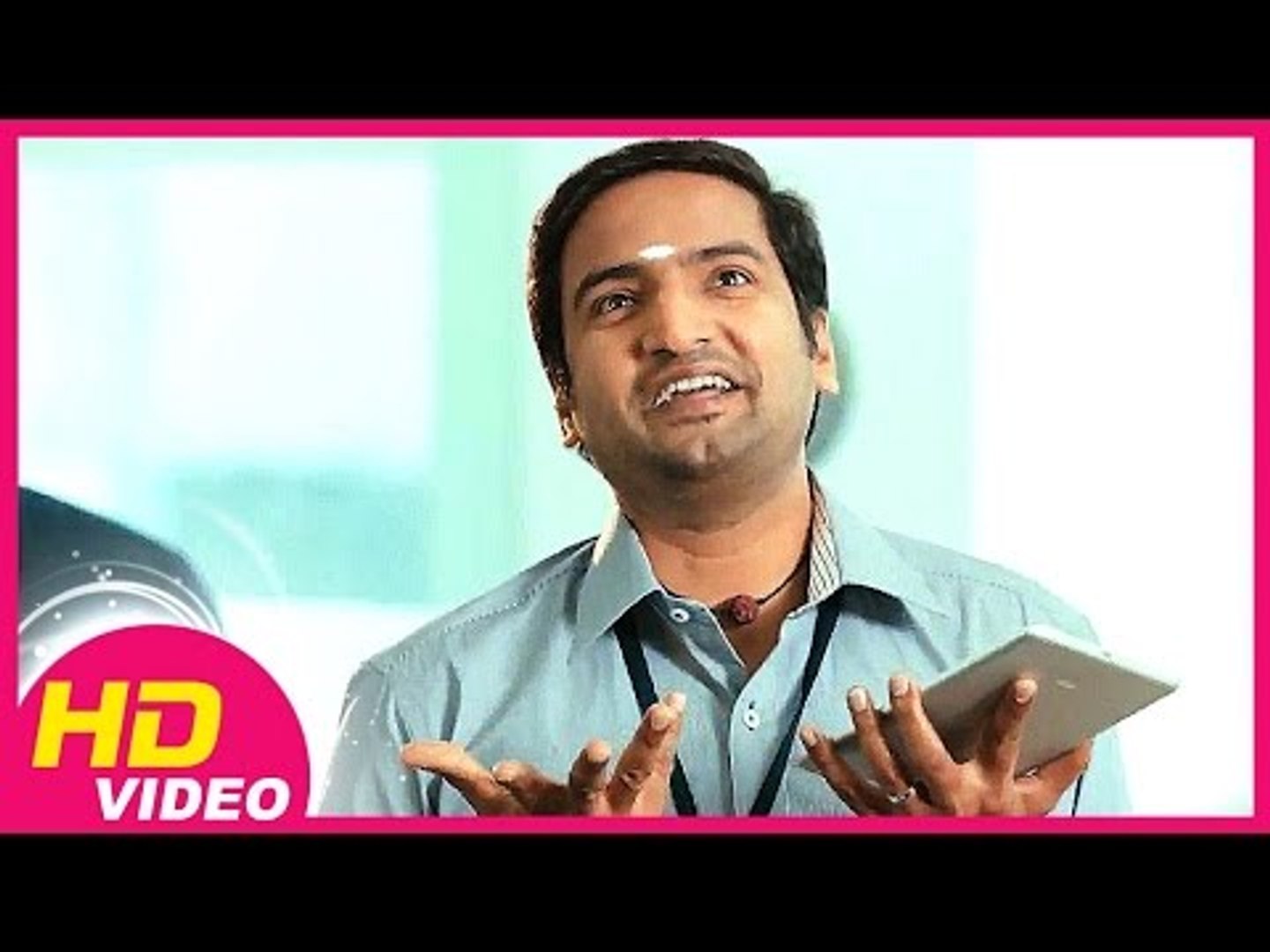 Santhanam Comedy Dialogues In Raja Rani