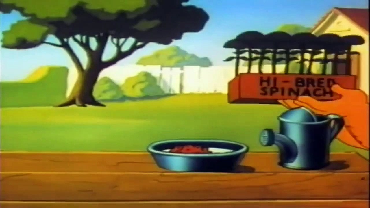 POPEYE Gopher Spinach (1954) - video Dailymotion