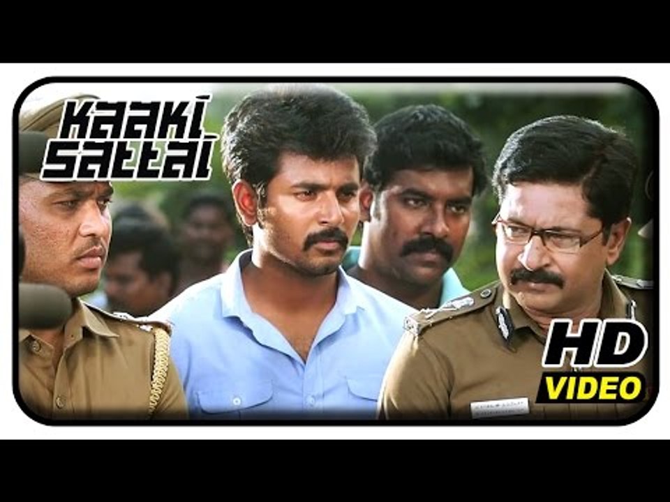 Kaaki Sattai Tamil Movie Scenes | Sivakarthikeyan Rescues The Kidnapped ...