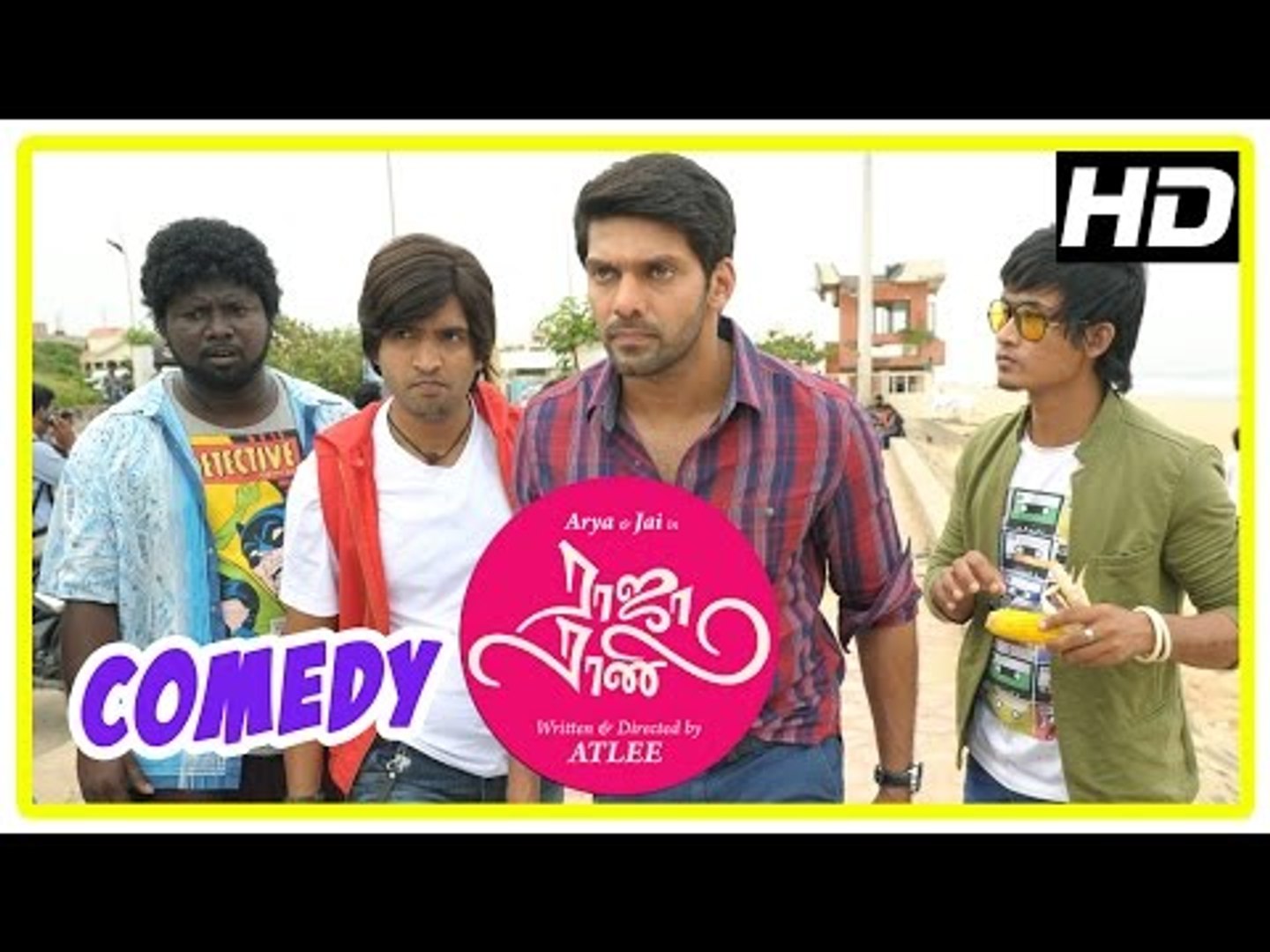 Santhanam Comedy Dialogues In Raja Rani