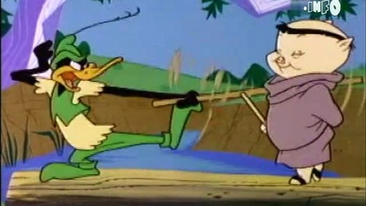 Brzi Gonzales i Patak Daca - Gonzalesov tv program - Mucho Locos DVB ...