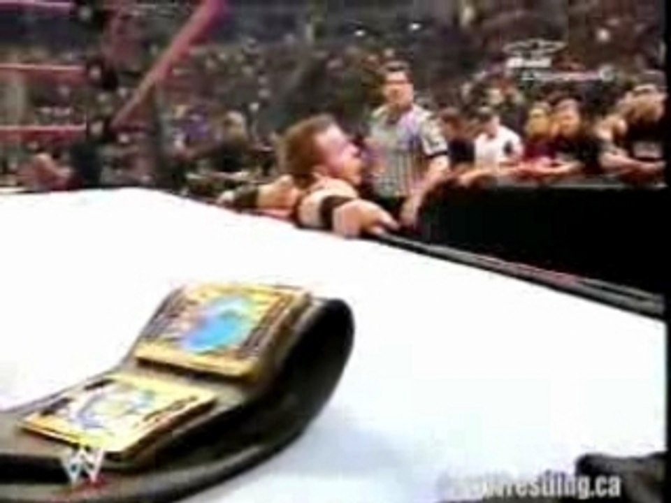 Y2J vs RVD vs Christian (IC title Unforgiven 2003) - Vidéo Dailymotion