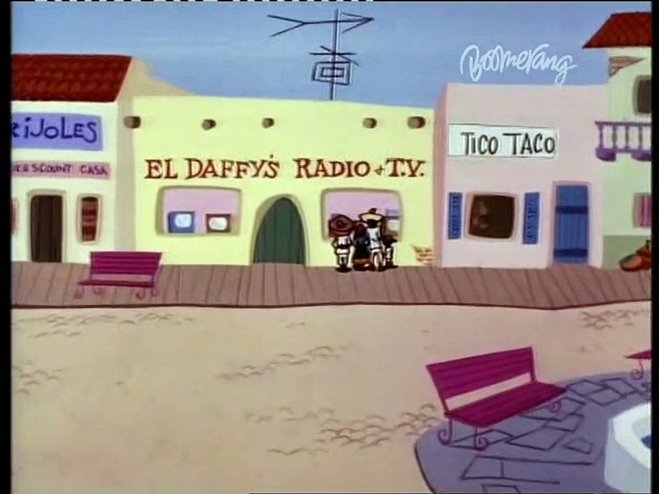 Brzi Gonzales i Patak Daca - Rodjendanska proslava - Go Go Amigo ...