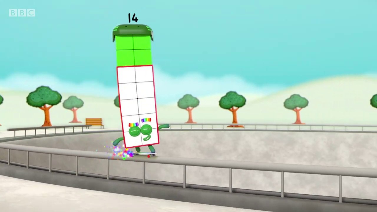 Numberblocks Fourteen S03E27 (2019) Learn to Count - video Dailymotion