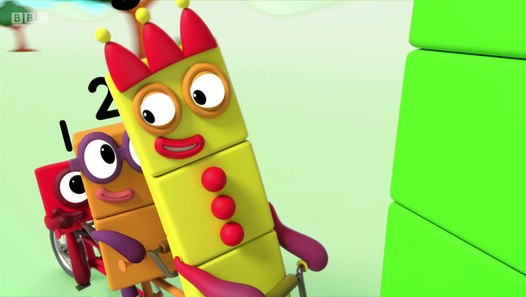 Numberblocks Step Squads S03E30 (2019) Learn to Count - video dailymotion
