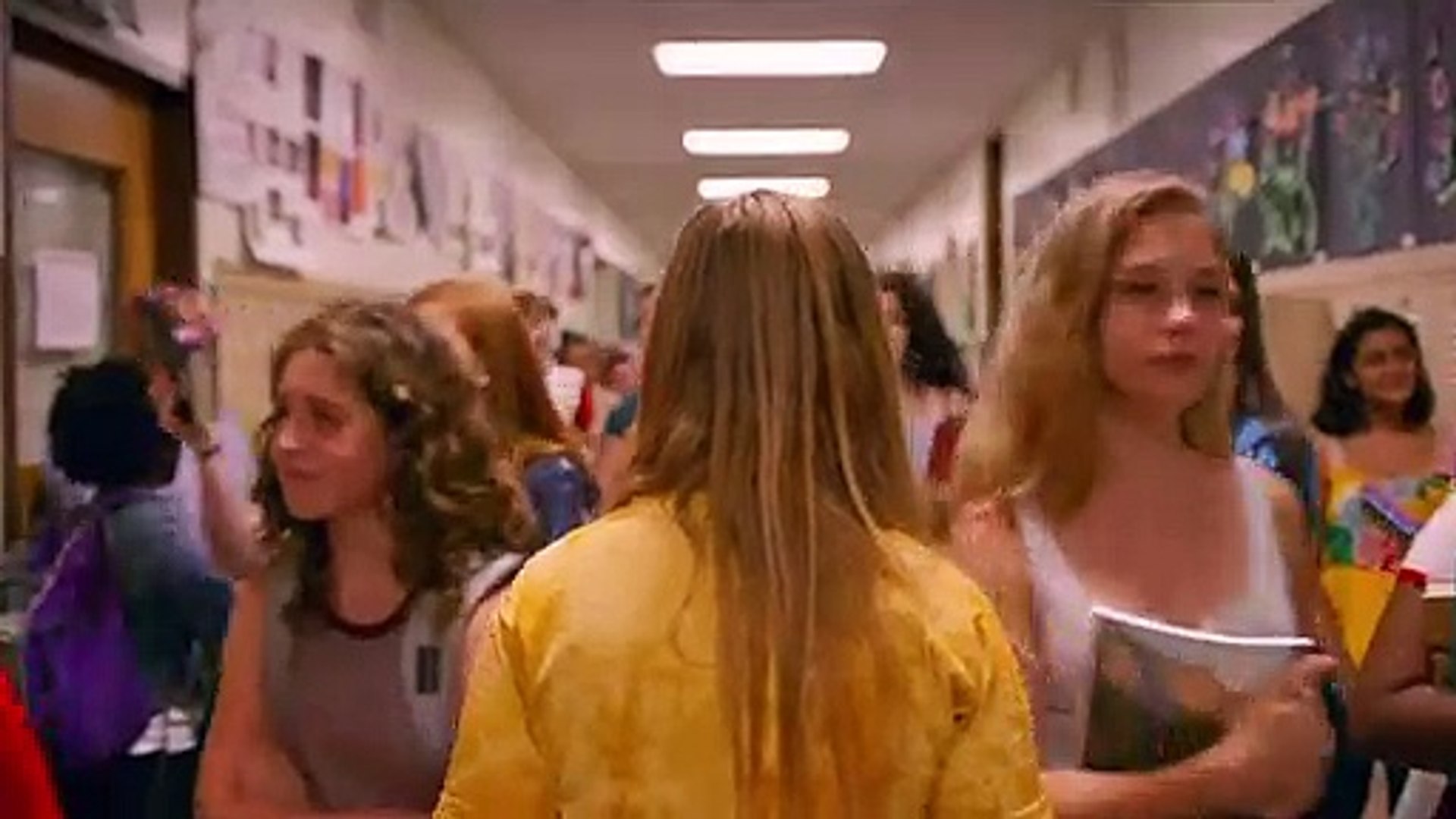 Trust Fall Mean Girls