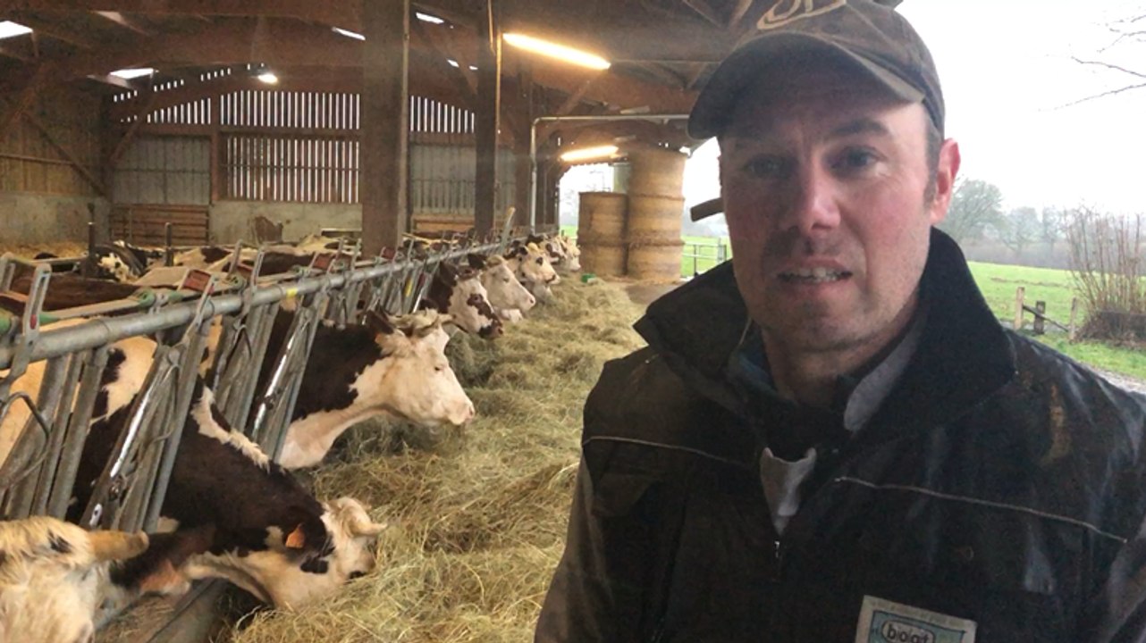 David Sénéchal, de la ferme L’Herbe autrement - Vidéo Dailymotion