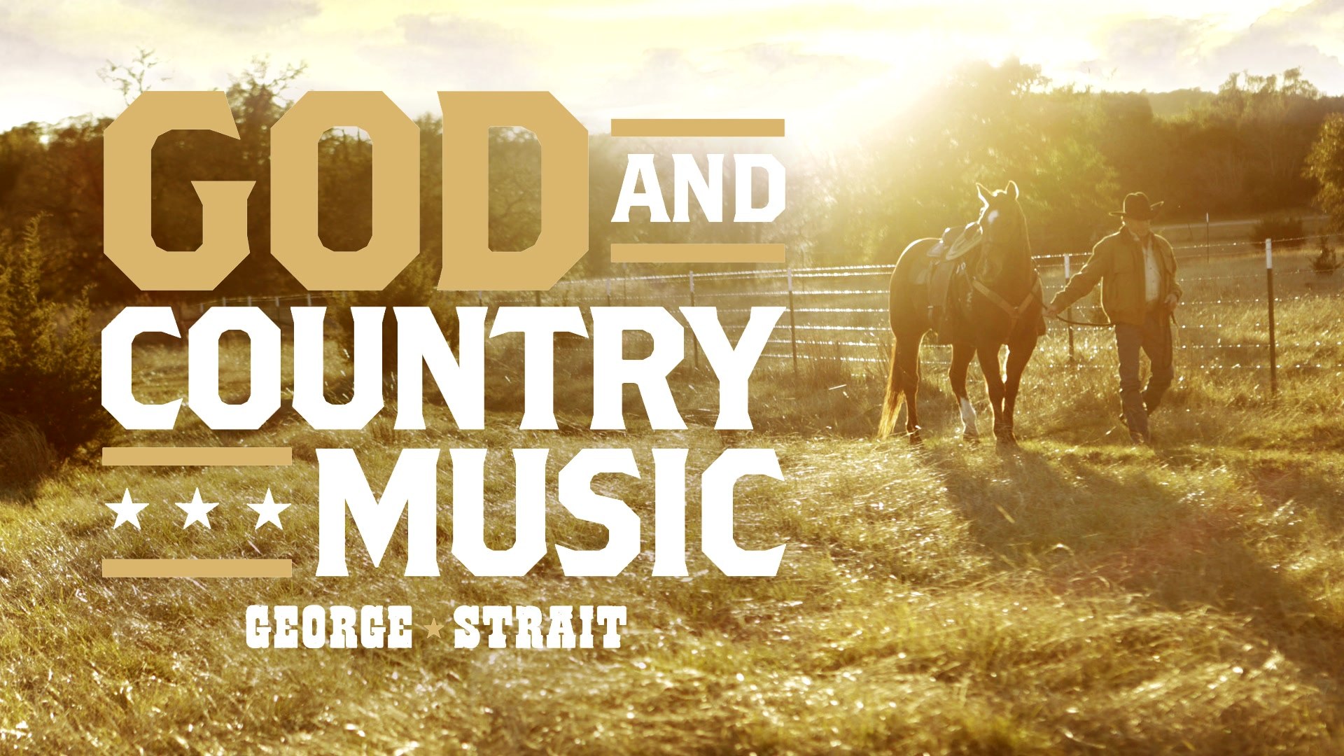 George Strait On A Horse