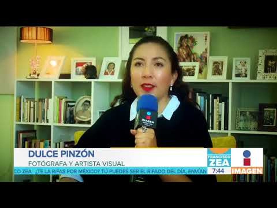 Dulce Pinzón es una artista visual que rompe paradigmas y ha puesto el ...