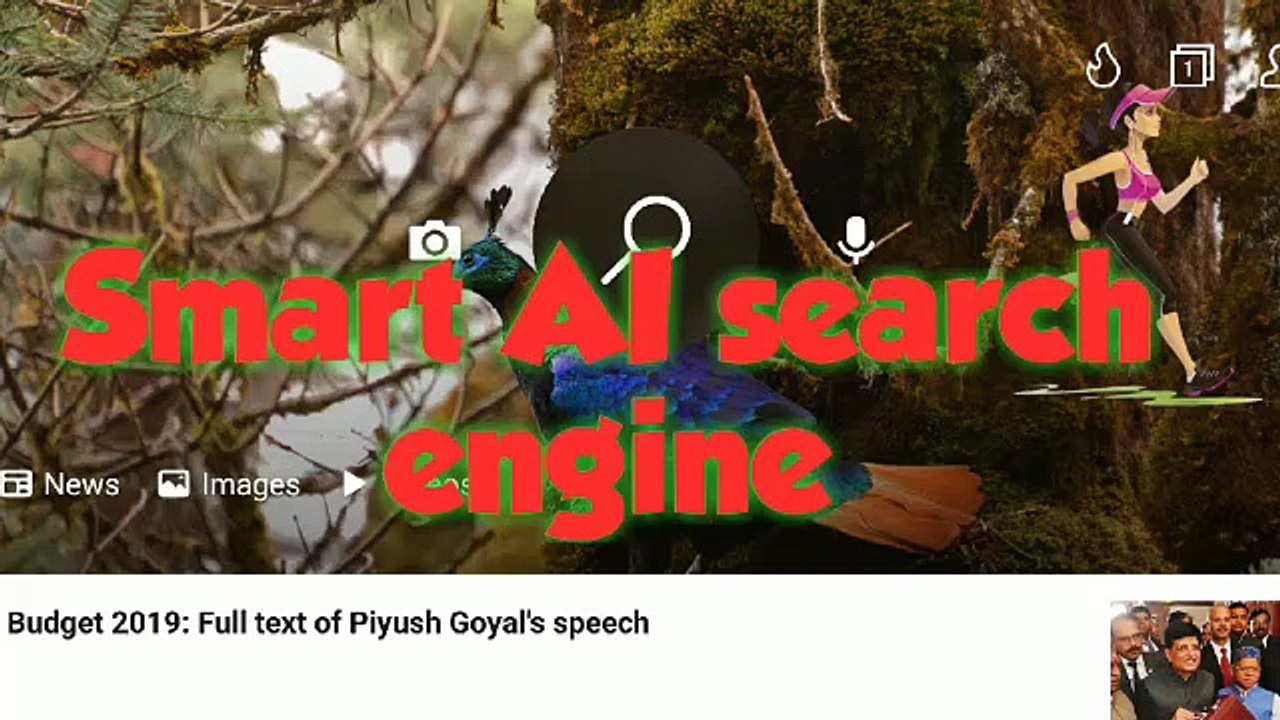 Smart AI search engine # Microsoft search engine - video Dailymotion