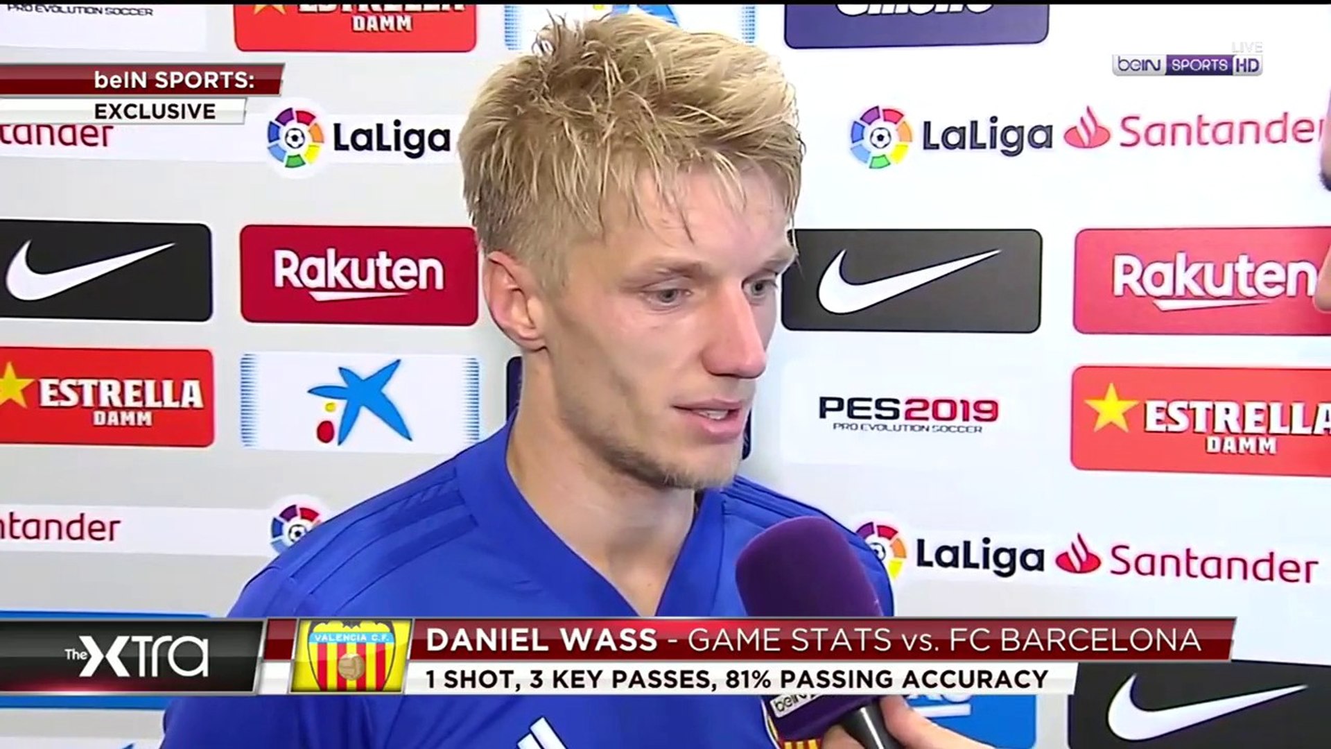 Exclusive Interview: Valencia's Daniel Wass Af | beIN SPORTS