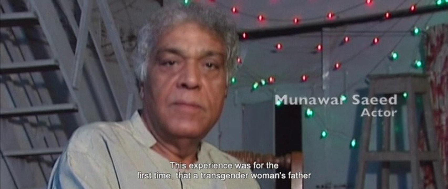 Munawar Saeed discussing his role in TV series Moorat (on intersex ...