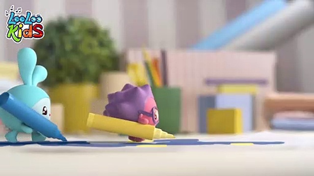 BabyRiki EP 3- Drawing Pictures - Cartoons for Children - LooLoo Kids ...