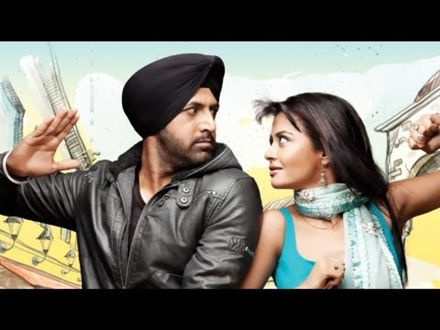 Gippy Grewal Hairstyle In Singh Vs Kaur