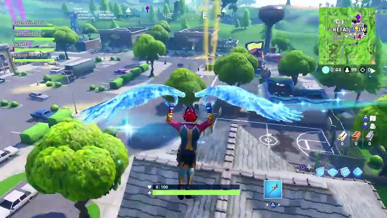 NEW - FIREWALKER SKIN GAMEPLAY Showcase (“DRAGON” OUTFIT) - Fortnite ...