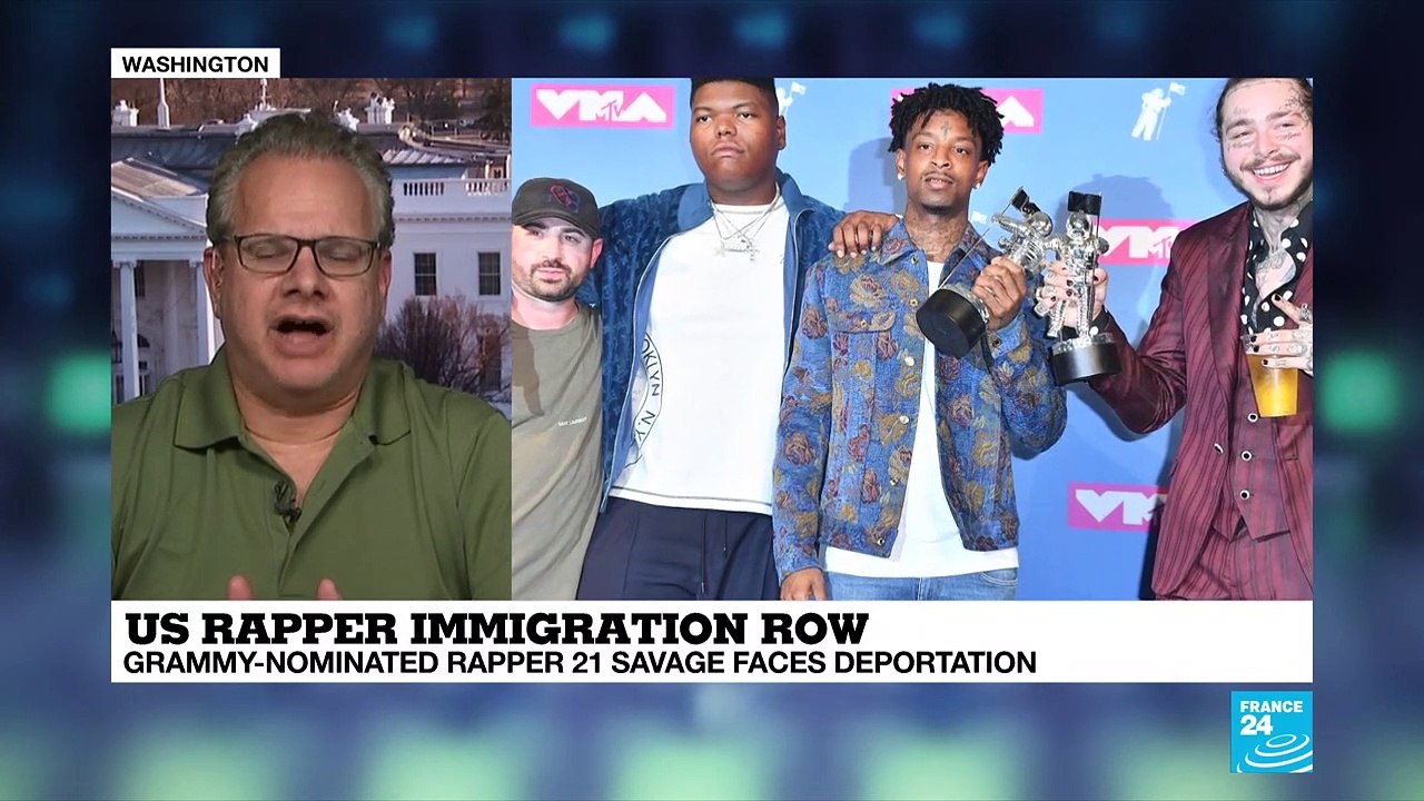Immigration in the US and the 21 Savage case - Eric Lisann's analysis ...
