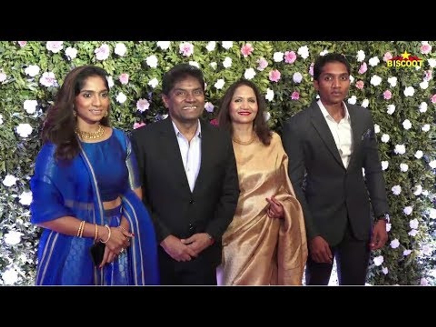 Johny Lever Family Photo