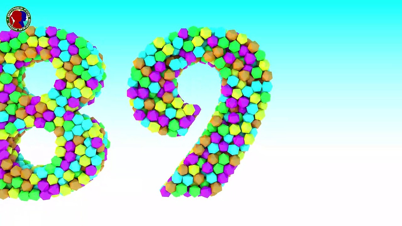 Learn Numbers With Color Balls For Nursery ## || 1to10 numbers for kids ...