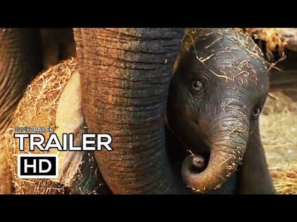 DUMBO Final Trailer (2019) Disney, Live Action Movie HD - video Dailymotion