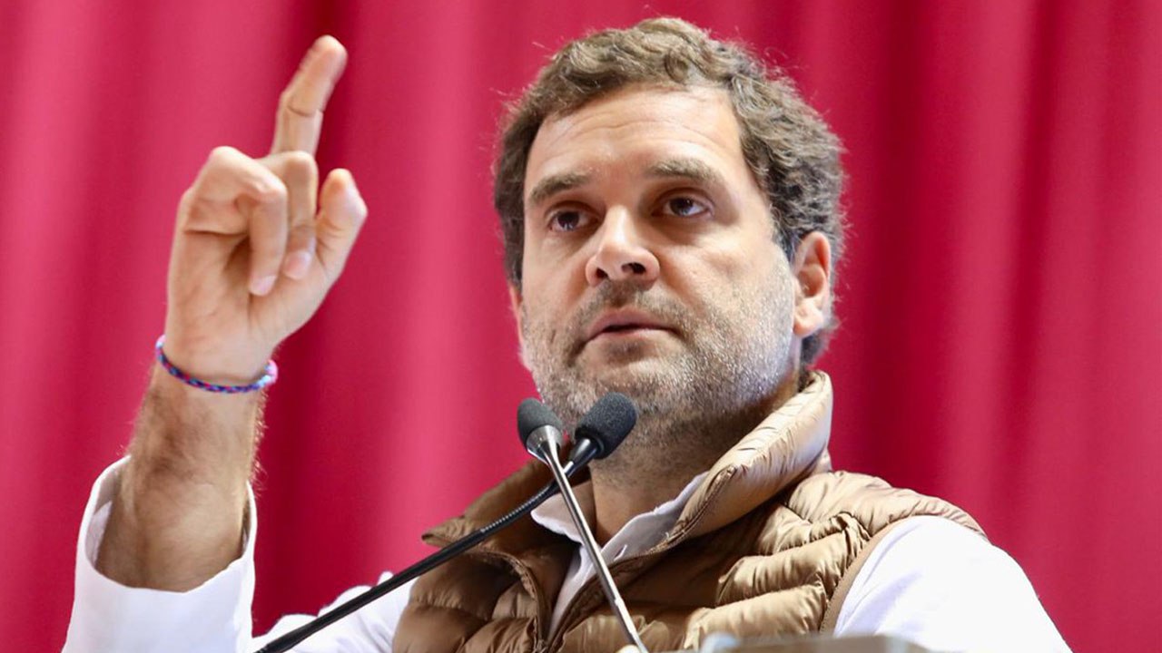PM Modi's 56-inch chest has taken a beating: Rahul Gandhi | Oneindia ...