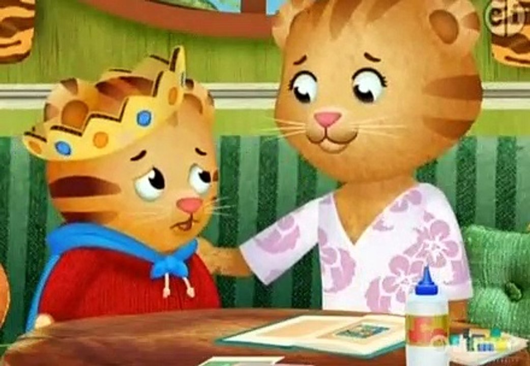 Daniel Tiger 1-37 Daniel Gets Frustrated - Frustration at School [Nanto ...