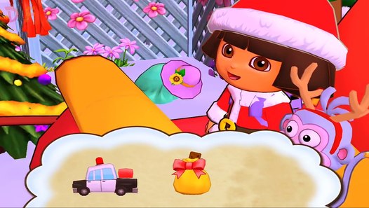 Dora and Friends The Explorer Cartoon Dora's Christmas Carol Adventure ...
