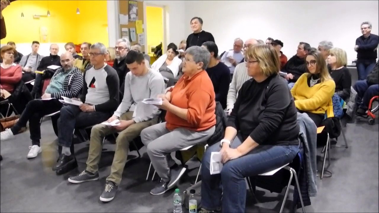 Grand débat national Aubenas 07022019 SG - Vidéo Dailymotion