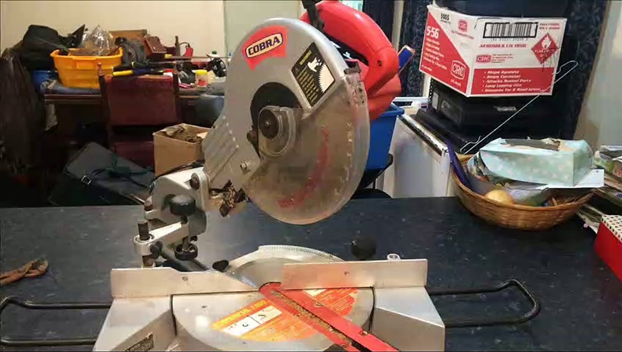 5 Steps to Use a Drop Saw - video Dailymotion