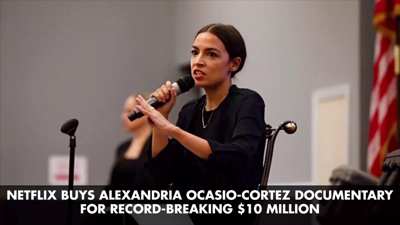 Netflix Pays Ten Million For AOC Documentary - video Dailymotion