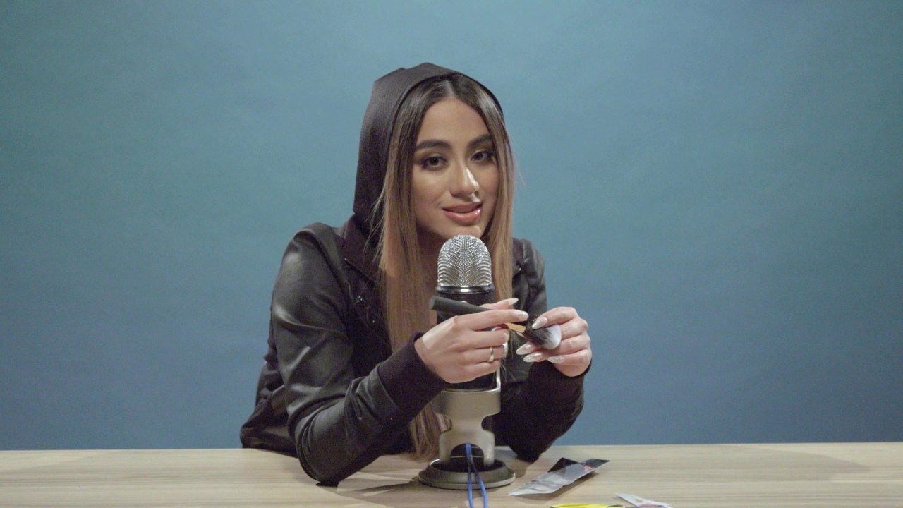 Ally Brooke Does ASMR, Talks 'Low Key' Video & Going Solo - video ...