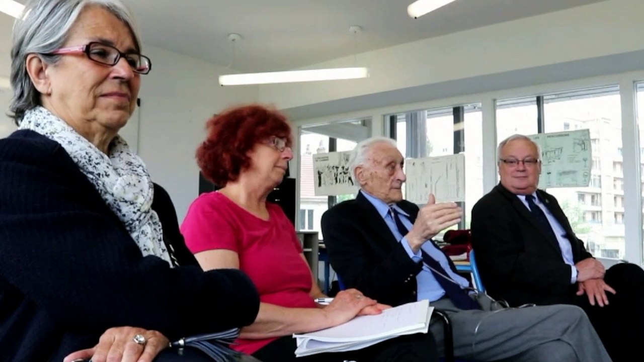 Pierre Gascon en visite de la classe de CM2 de Lucie Aubrac l'an ...