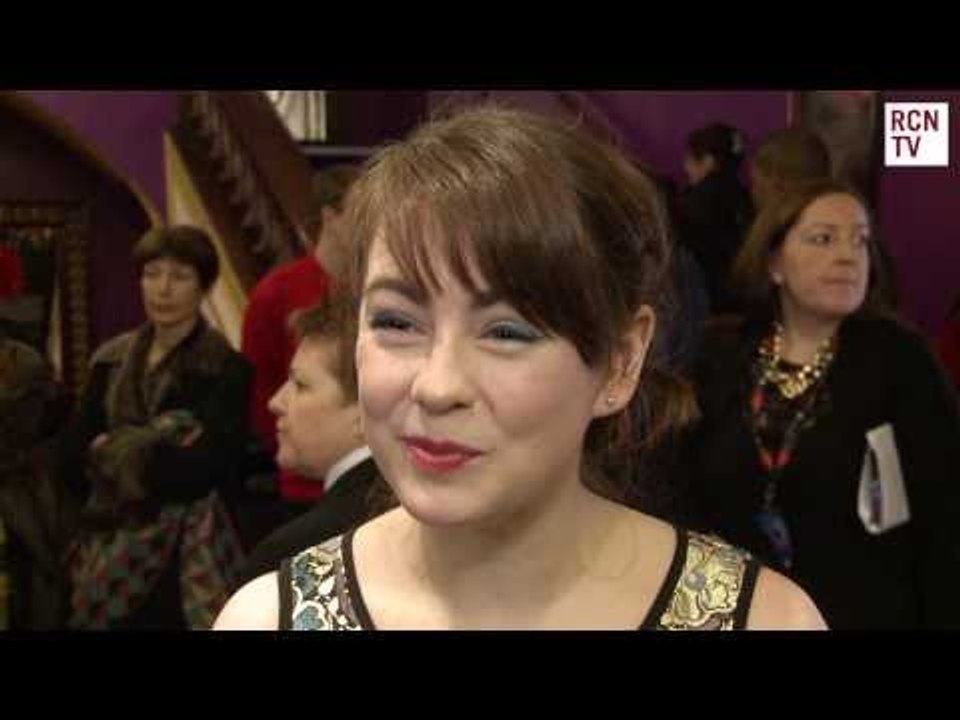 Sarah Hoare Interview Powder Room Premiere - video Dailymotion