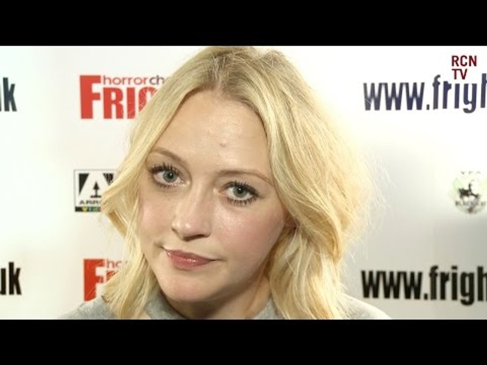 Elen Rhys Interview Crow Premiere Video Dailymotion 2221