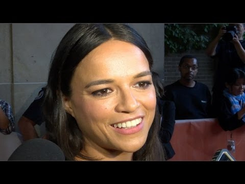 Michelle Rodriguez Interview (Re) Assignment Premiere - video Dailymotion