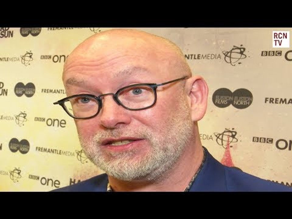 Neil Cross On Apocalyptic Storytelling & Hard Sun - video Dailymotion