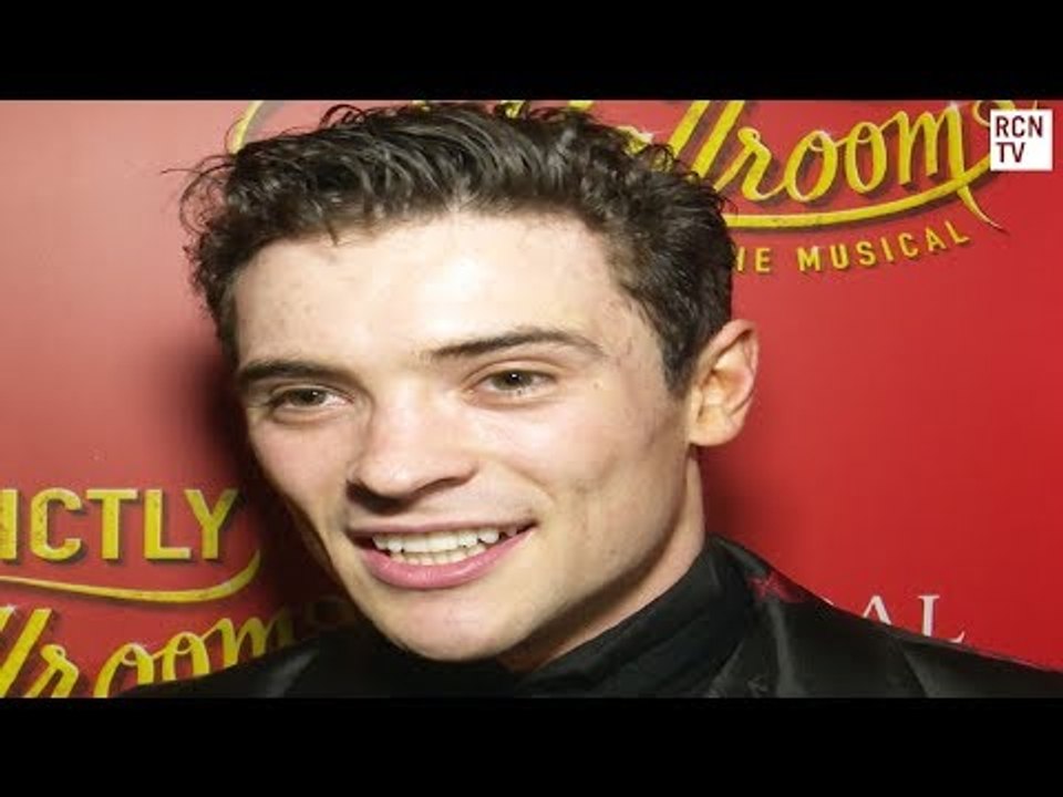Jonny Labey Interview Strictly Ballroom The Musical - video Dailymotion