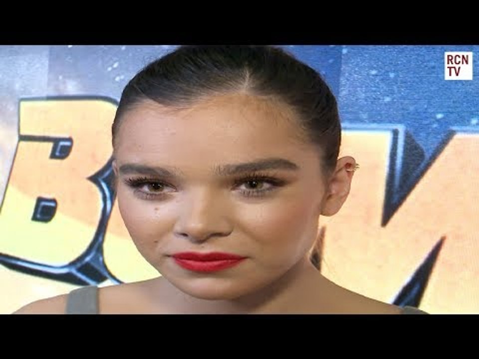 Hailee Steinfeld Interview Bumblebee Premiere - video Dailymotion