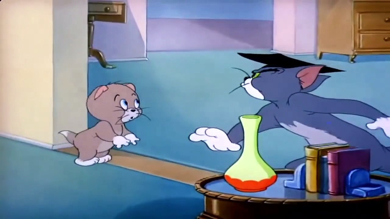 Tom and Jerry Professor Tom, E 37 Part 2 - video Dailymotion