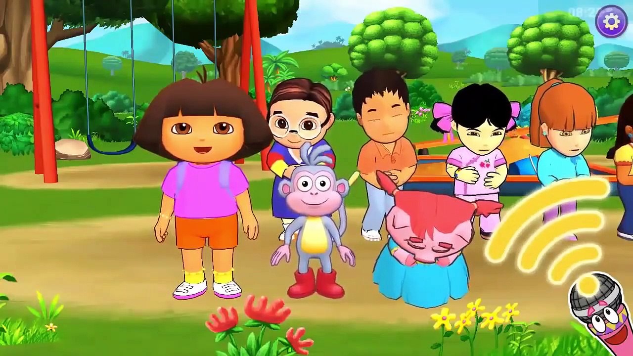 Dora Hospital, Check Up Day, Friends Are Sicked, Doctor Medical, Learn ...