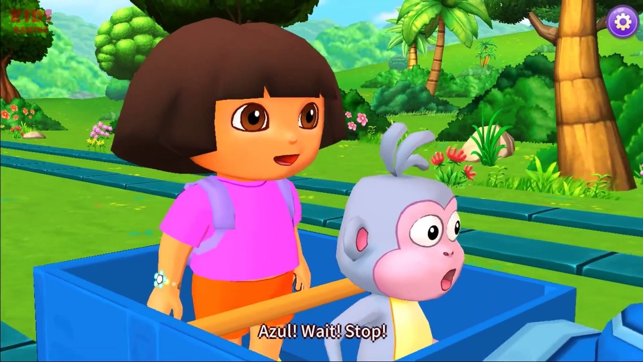 Dora The Explorer - Dora Games - Choo Choo Train - Dora & Boots ...