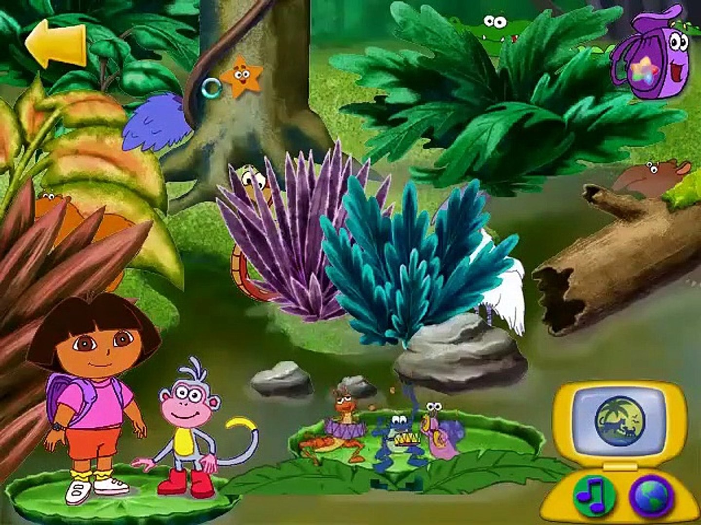 Dora The Explorer The Chocolate Tree