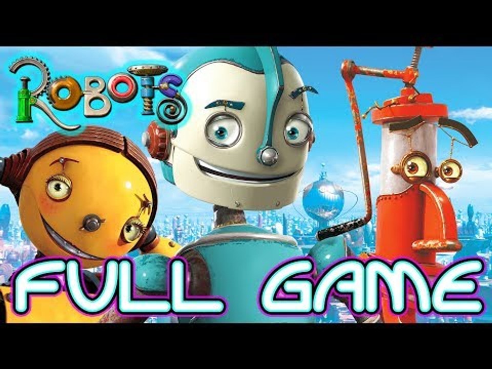 Robots Movie FULL GAME Longplay Walkthrough (PS2, XBOX, PC, Gamecube ...