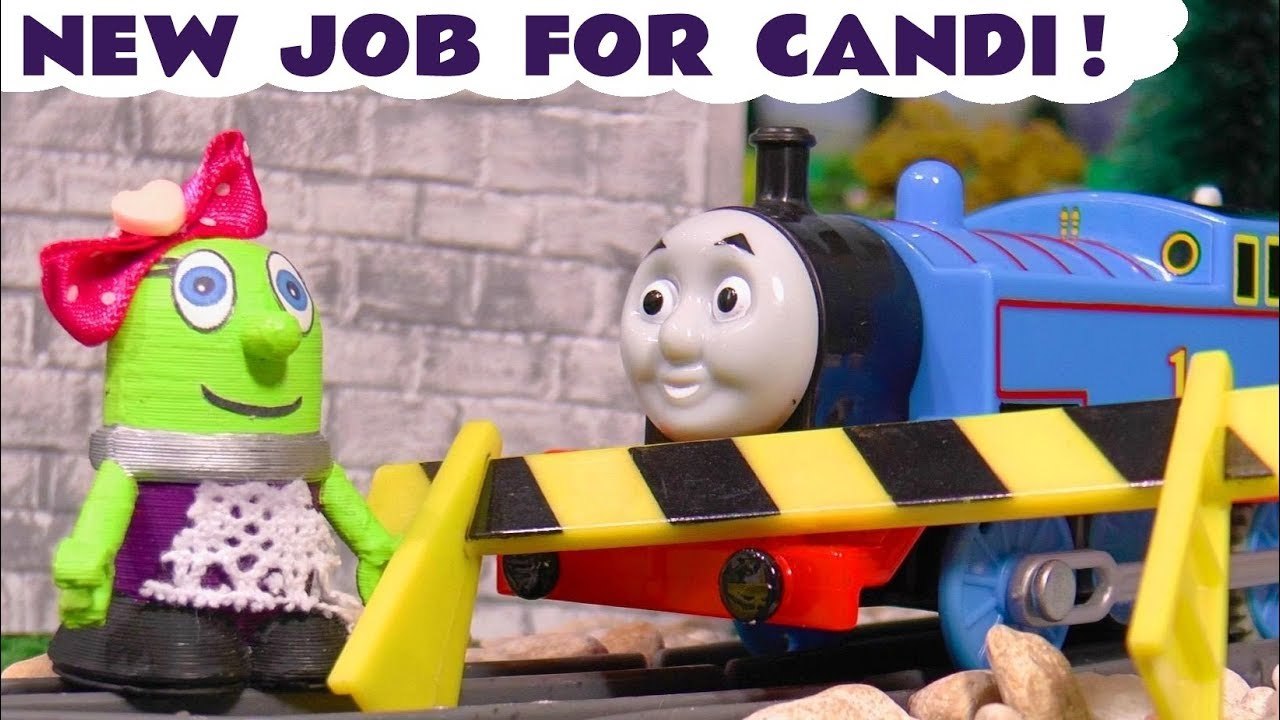 New Candi Funling with Thomas and Friends and the Funny Funlings with ...