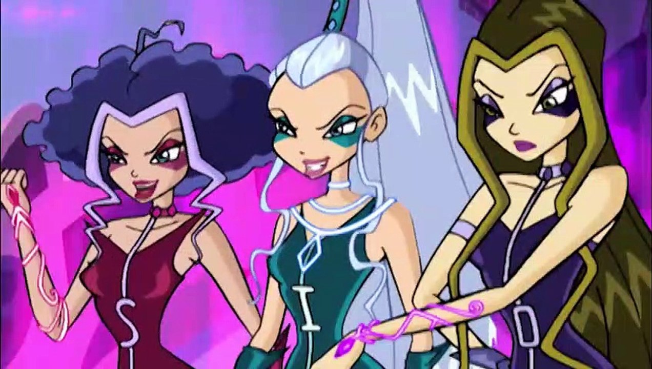 Winx Club - All Trix Transformations - video Dailymotion