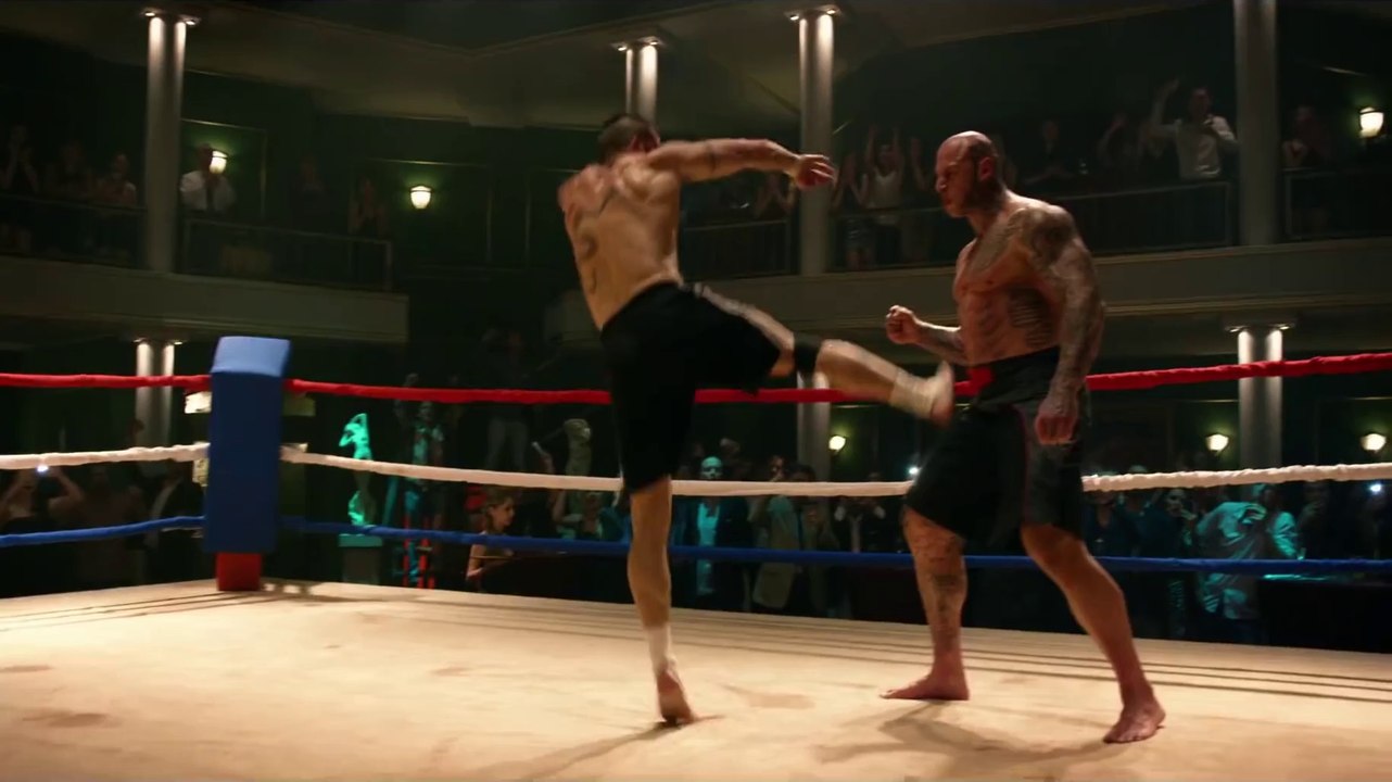 Yuri Boyka vs Giant Prisoner - Boyka Undisputed - Best Fight Scenes ...